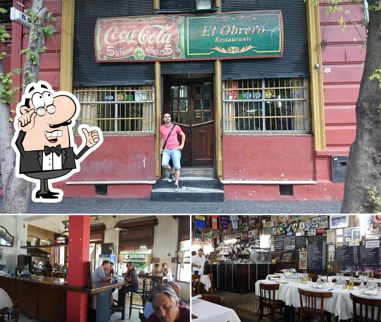 El Obrero, Buenos Aires - Menú del restaurante, precios y reseñas