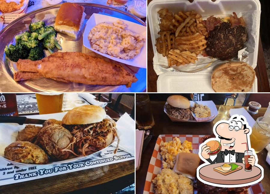 Gibson's Barnyard BBQ, Convoy - Restaurant menu, prices and reviews