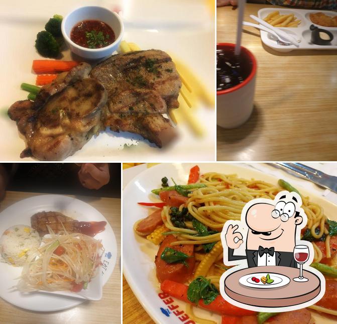 Jeffer สาขา ซิตี้มอลล์อุบล, Ubon Ratchathani - Menú del restaurante ...
