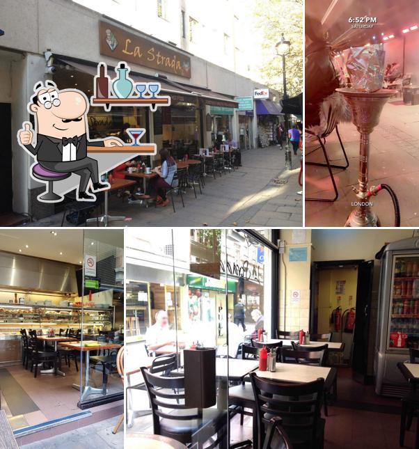 La Strada Ltd in London - Restaurant menu and reviews