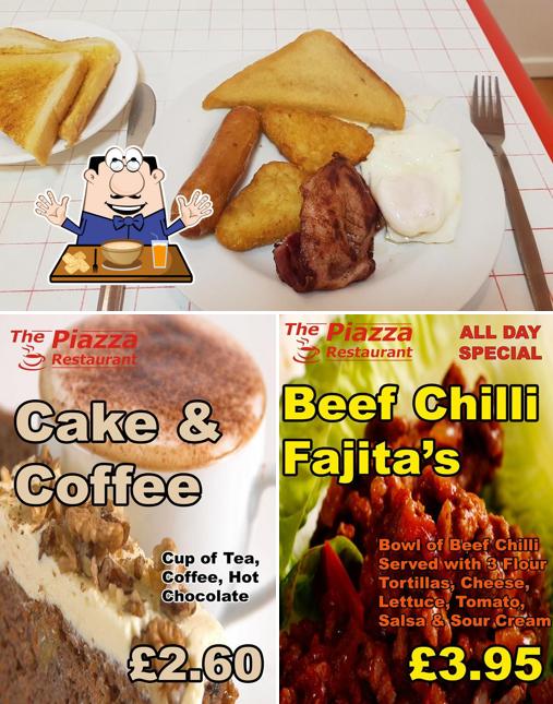 Piazza Restaurant, Rhyl - Restaurant menu, prices and reviews