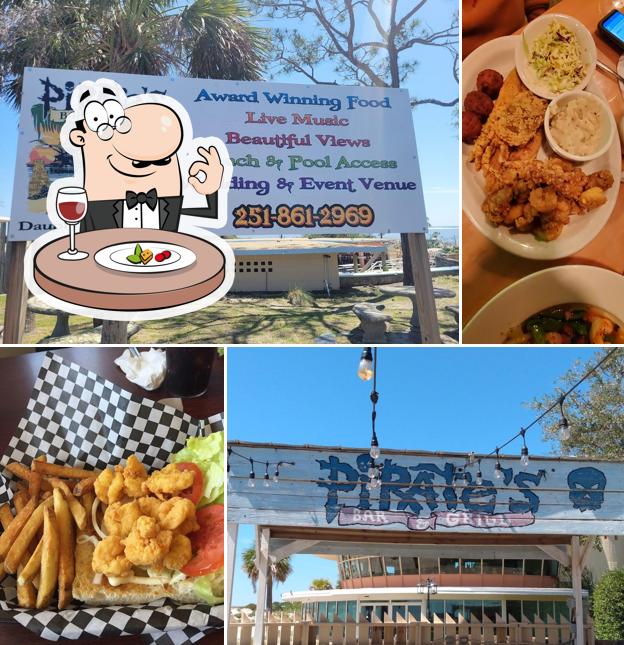 Pirate's Bar And Grill, Dauphin Island - Restaurant menu, prices and ...