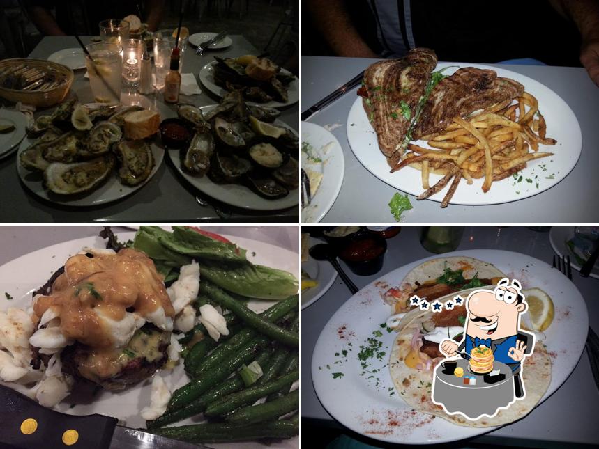 Oyster Reef Club in Long Beach - Restaurant menu and reviews