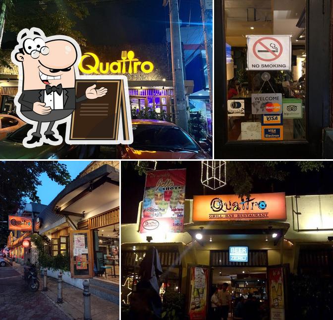 Quattro Grill Bar and Restaurant, Quezon City - Restaurant menu, prices ...