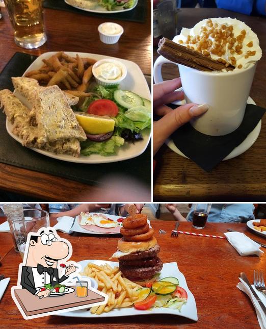 The Robin Hood Inn, Monmouth - Restaurant menu, prices and reviews