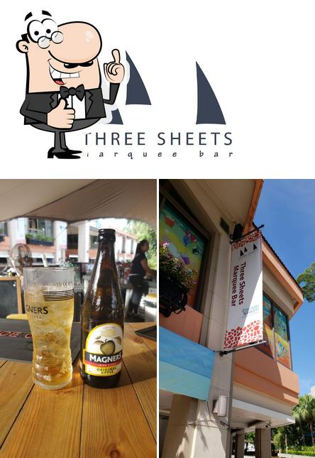 Three Sheets Marquee Bar, Hong Kong - Restaurant menu and reviews