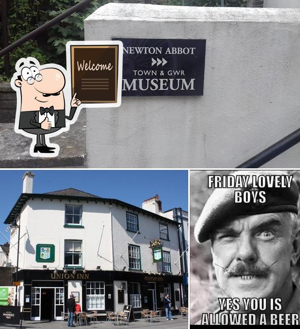 The Union Inn Pub & Rooms, 6 East St in Newton Abbot - Restaurant reviews