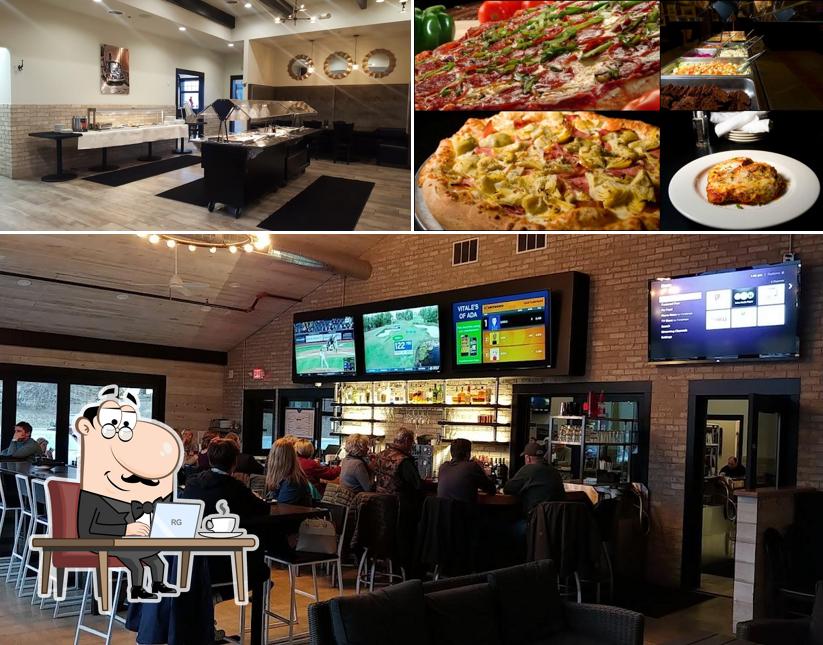 Vitales Pizza of Ada Inc, 6650 Fulton St E in Ada - Restaurant reviews