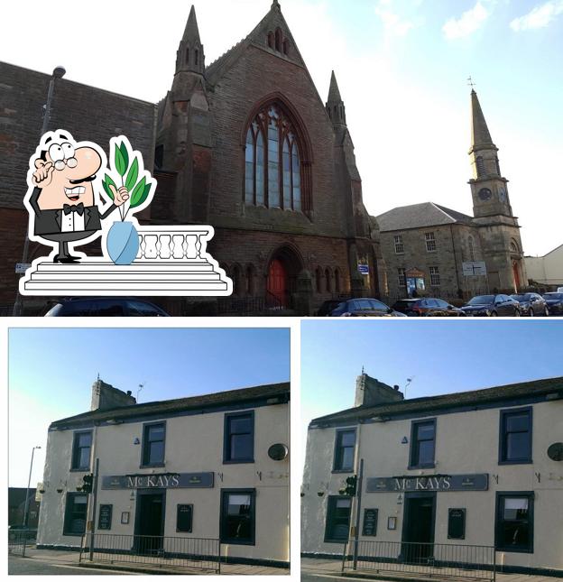 McKays, Troon - Menú del restaurante, precios y reseñas