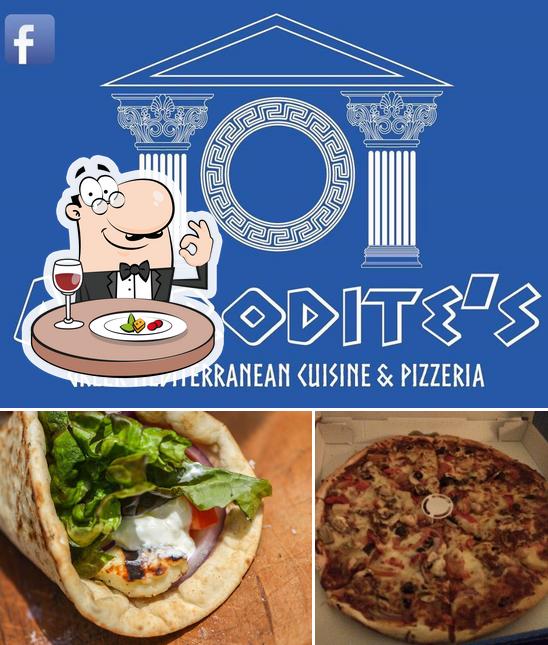 Aphrodite’s Greek Mediterranean Cuisine & Pizzeria in Stockport ...