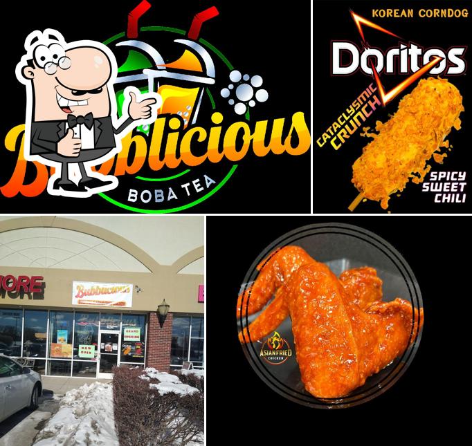 BUBBLICIOUS BOBA TEA & ASIAN FRIED CHICKEN, Commerce Charter Township ...
