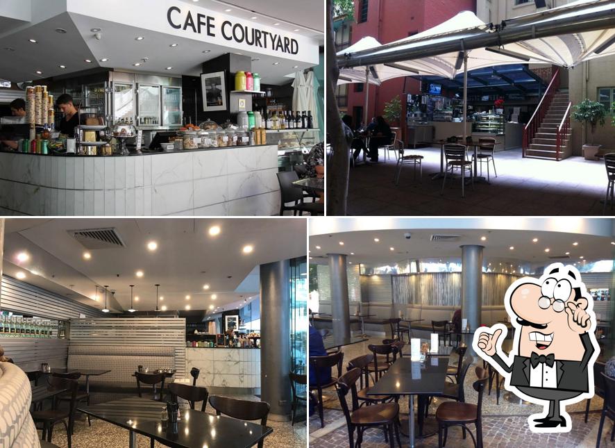 Cafe Courtyard, Sydney - Restaurant menu, prices and reviews