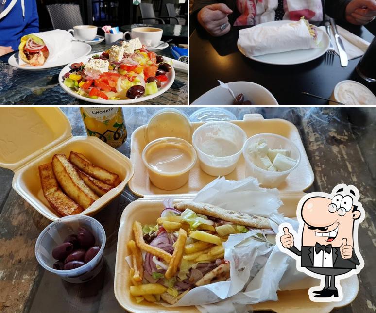 Cafe Taste of Greece in Bolton - Restaurant menu and reviews