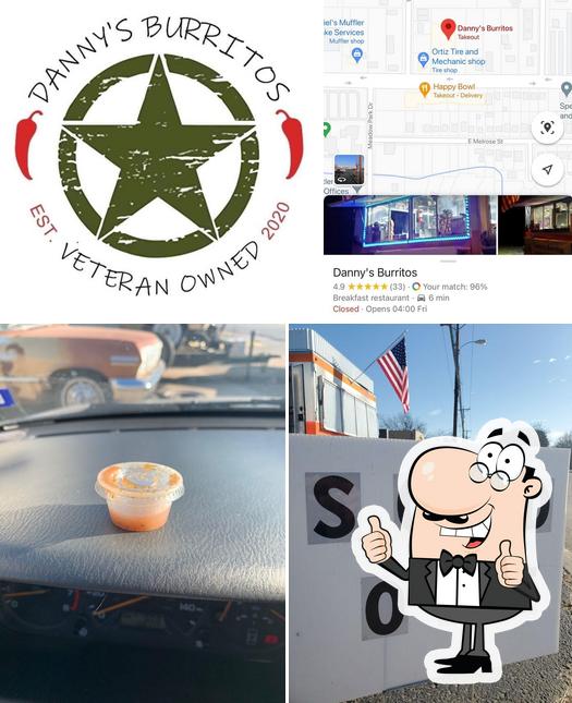Danny's Burritos in White Settlement - Restaurant menu and reviews