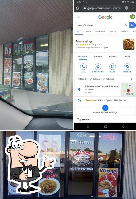Mama Wings, Atlanta - Restaurant menu, prices and reviews