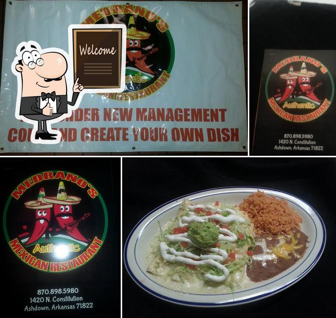Medrano's mexican restaurant in Ashdown - Restaurant menu and reviews