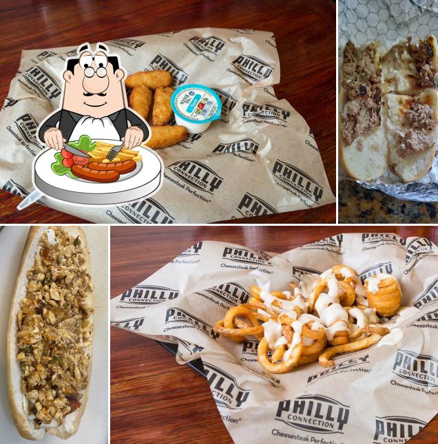 Menu of Philly Connection & Wings (KSU) restaurant, Kennesaw, Cherokee ...