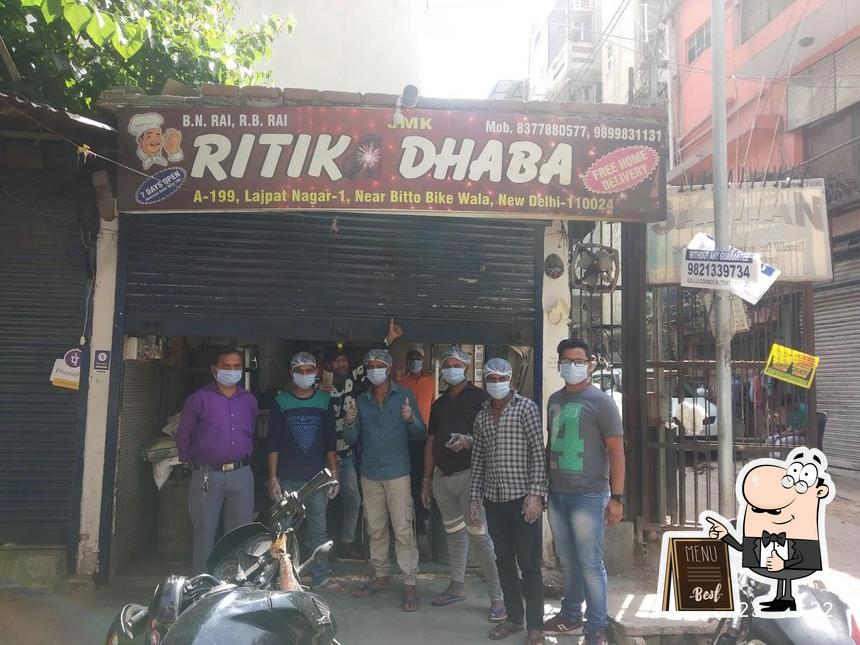 RITIK DHABA, New Delhi, A199 - Restaurant menu and reviews