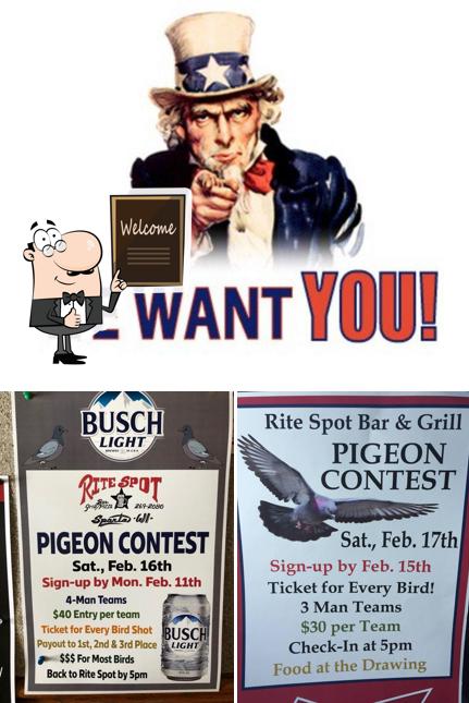 Rite Spot Bar & Grill, Sparta - Restaurant menu, prices and reviews
