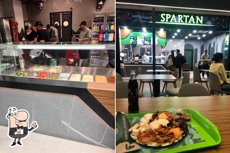 SPARTAN RESTAURANTE, Barcelona - Restaurant menu, prices and reviews