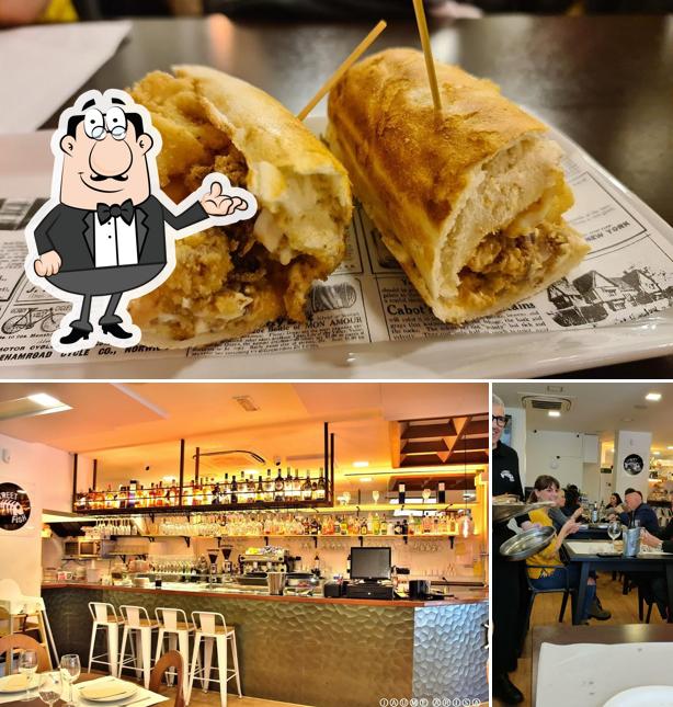 Street Fish, Barcelona - Menú del restaurante, precios y reseñas
