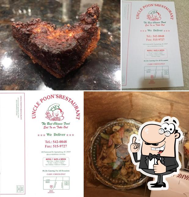 Uncle Poon's Restaurant in Spartanburg - Restaurant menu and reviews