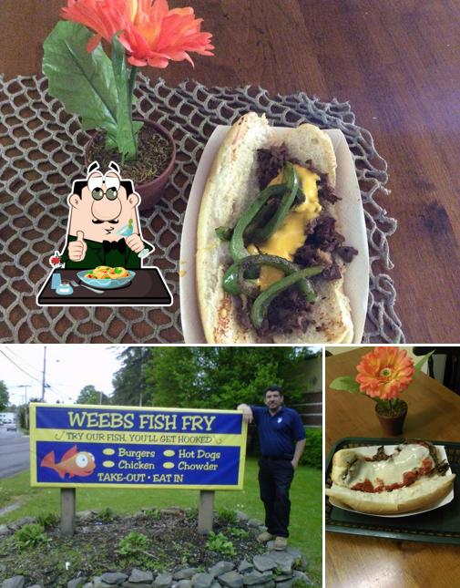 Weeb's Fish Fry, Hoosick Falls - Restaurant menu, prices and reviews