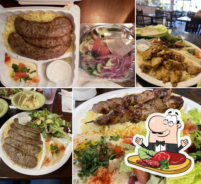 Zest Mediterranean Cuisine, Folsom - Restaurant menu, prices and reviews