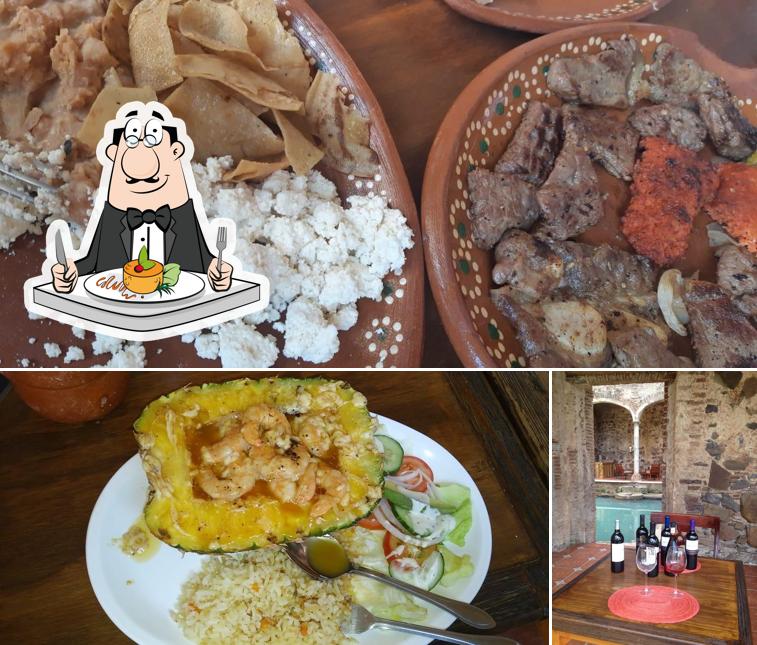 Ruinas Chimulco Restaurante, Amatitán - Menú del restaurante, precios y ...