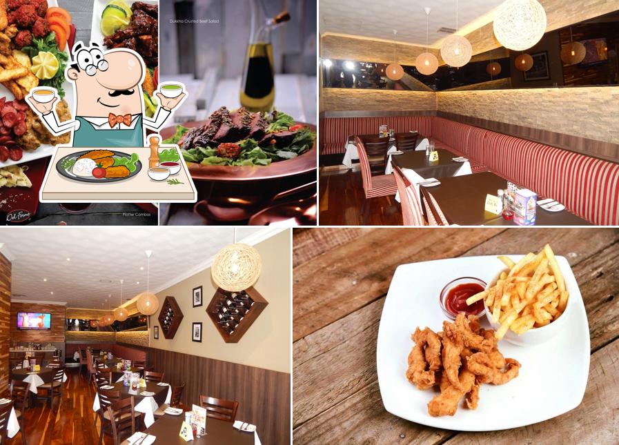 Del Forno Ruimsig restaurant, Roodepoort, Featherbrooke Village ...