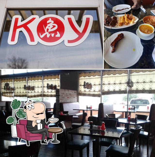 Koy Chinese & Sushi Restaurant, Kyle - Restaurant menu, prices and reviews