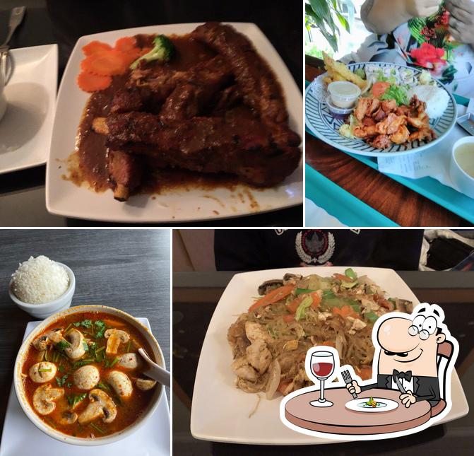Thai Harbor Restaurant, Huntington Beach - Restaurant menu, prices and ...