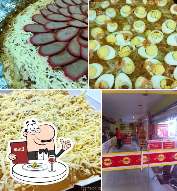Amber Golden Chain of Restaurants, Mandaluyong - Restaurant menu and ...