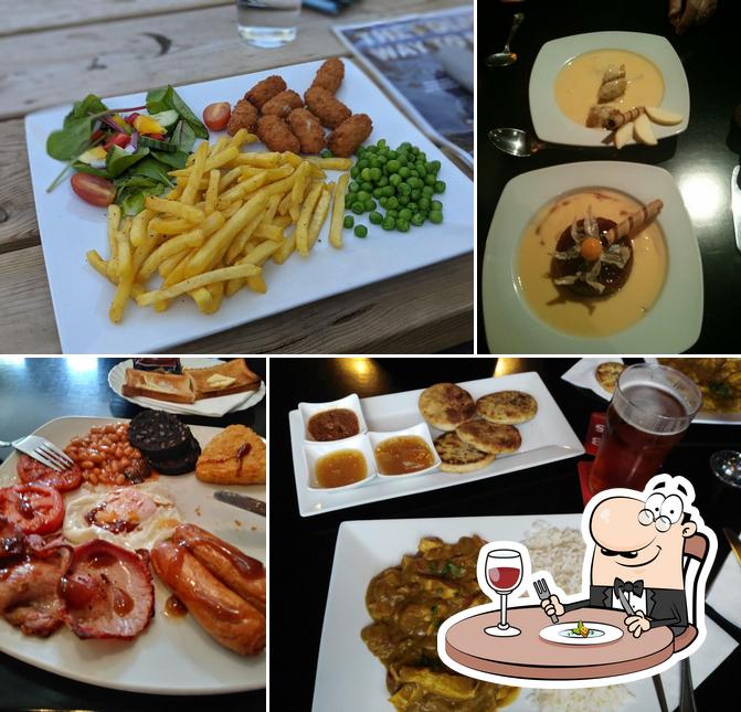 The Kielder Tavern (formerly; Anglers Arms), Kielder - Restaurant menu ...