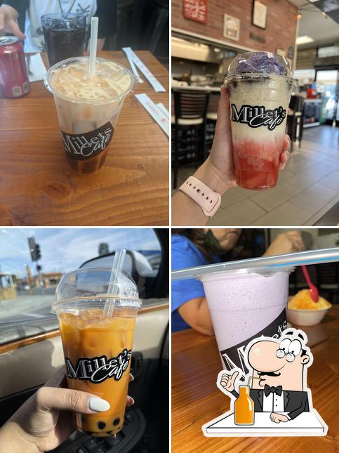Millet's Cafe, Beaumont - Restaurant menu, prices and reviews