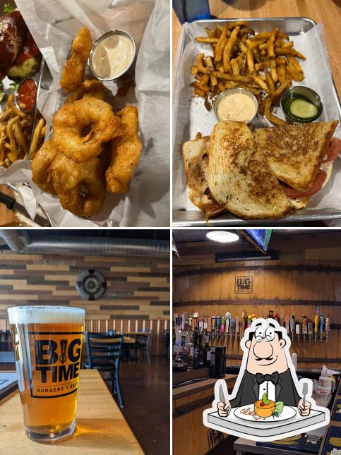 Big Time Burgers + Brew in Portage - Restaurant menu and reviews