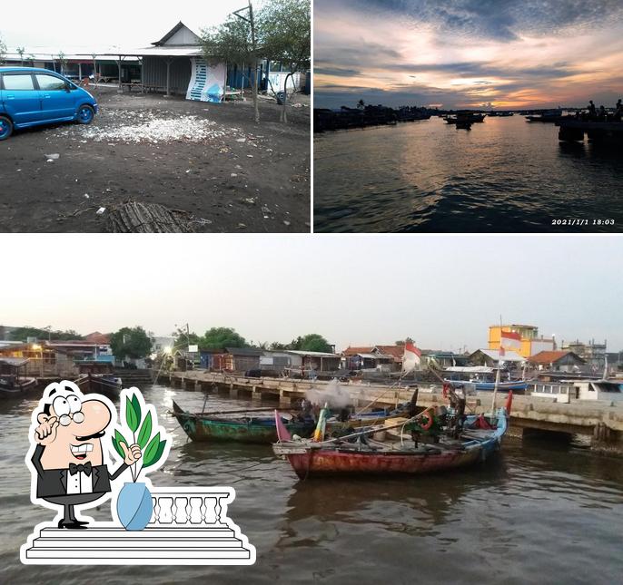 Café Dermaga Tanjung Pasir, Tanjung Pasir - Opiniones del restaurante