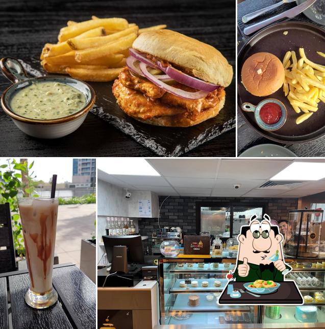 Smash Corner JLT, Dubai - Restaurant menu, prices and reviews