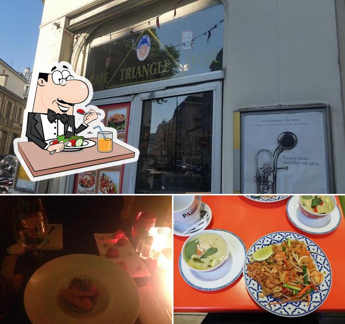 Cafe Triangle D'or, Paris - Restaurant reviews