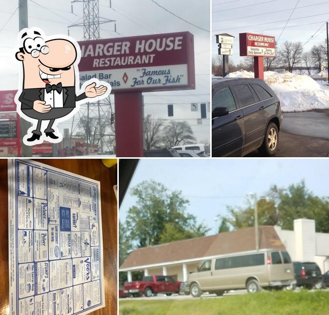 Charger House Restaurant, 111 US-6E in Ligonier - Restaurant menu and ...