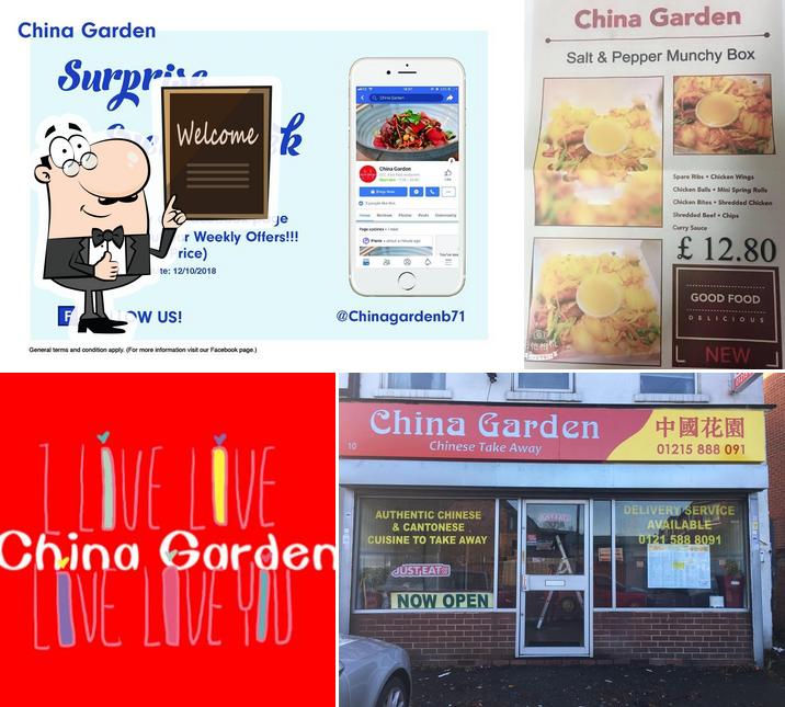 CHINA GARDEN Chinese Takeaway in West Bromwich - Restaurant menu and ...