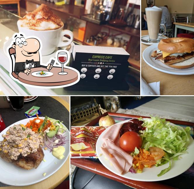 Express Cafe - Newtown, Newtown - Restaurant menu, prices and reviews