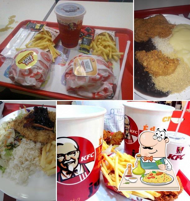 KFC, Rio de Janeiro, Estação Largo do Machado - Menu do restaurante ...