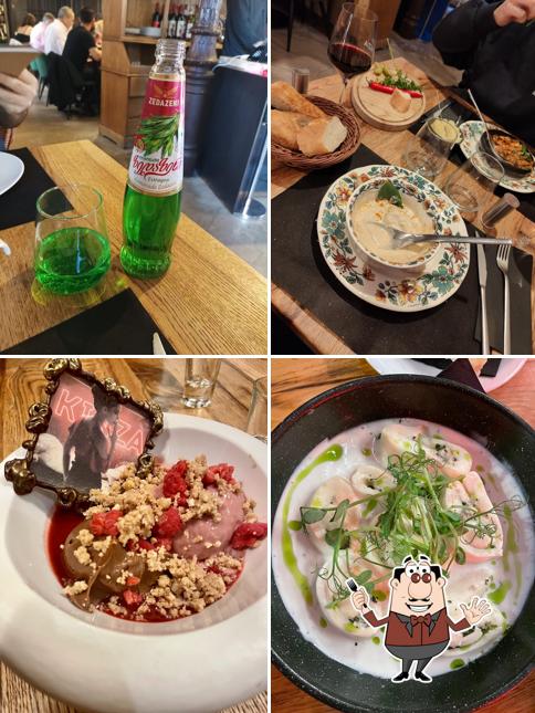 Restaurante Kinza, Madrid - Carta del restaurante y opiniones