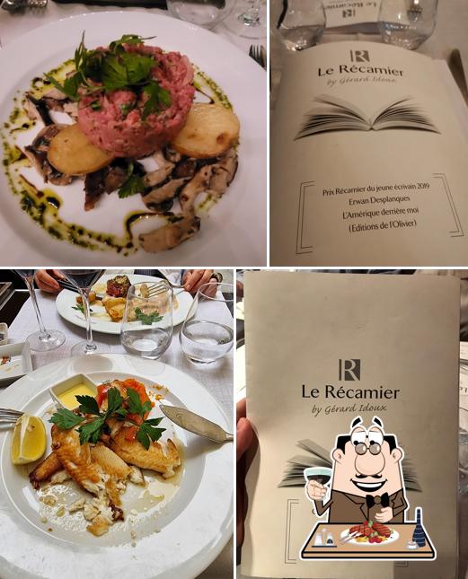 Le Récamier, Paris - Restaurant menu, prices and reviews