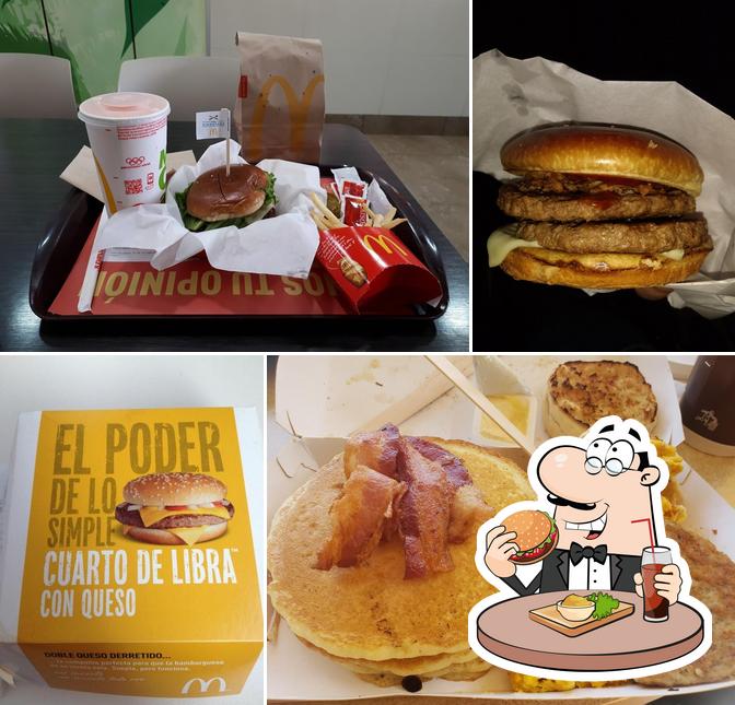 McDonald's, Ciudad de México, Parque de los Venados (estación) - Menú ...