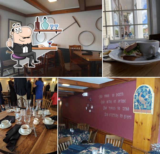 Morgan House Inn & Restaurant, Lee - Restaurant menu, prices and reviews