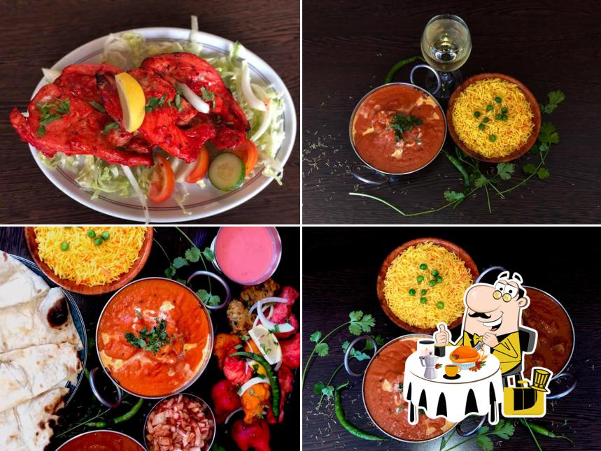Menu of New Anand restaurant, Glasgow, 76 Nithsdale Rd - reviews and ...