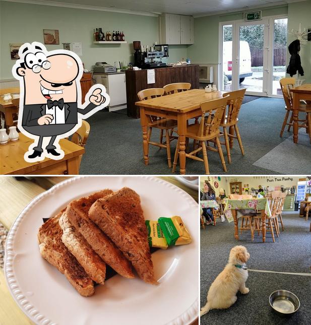 Pear Tree Pantry, Spring Ln in Hatfield Peverel - Restaurant menu and ...