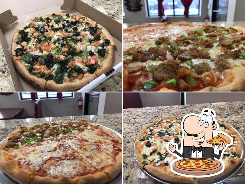 Espresso Pizza & Eatery II in Leominster - Restaurant menu and reviews